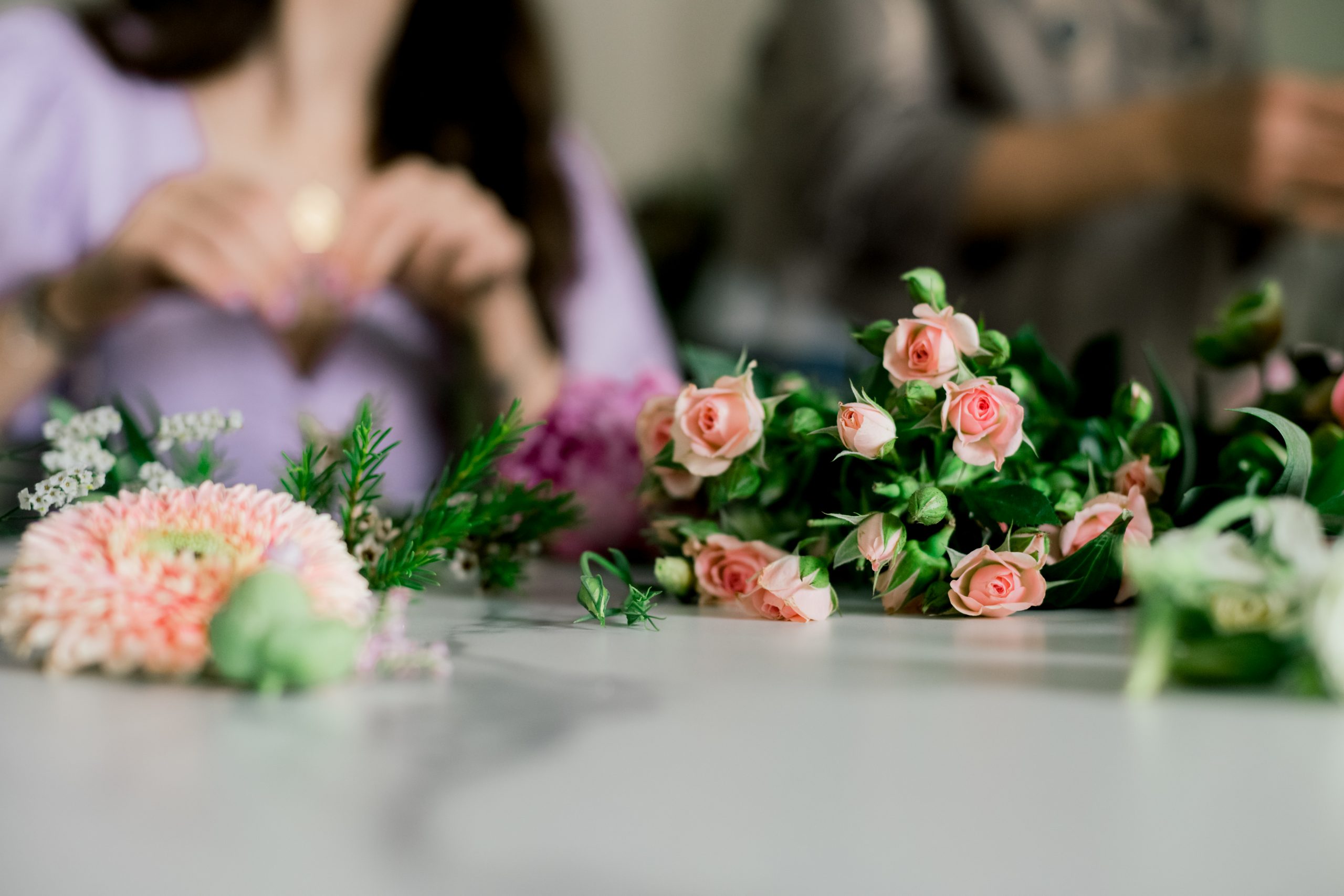 Flower Bouquet Workshop - Mardi's FlorArt Weddings and Events