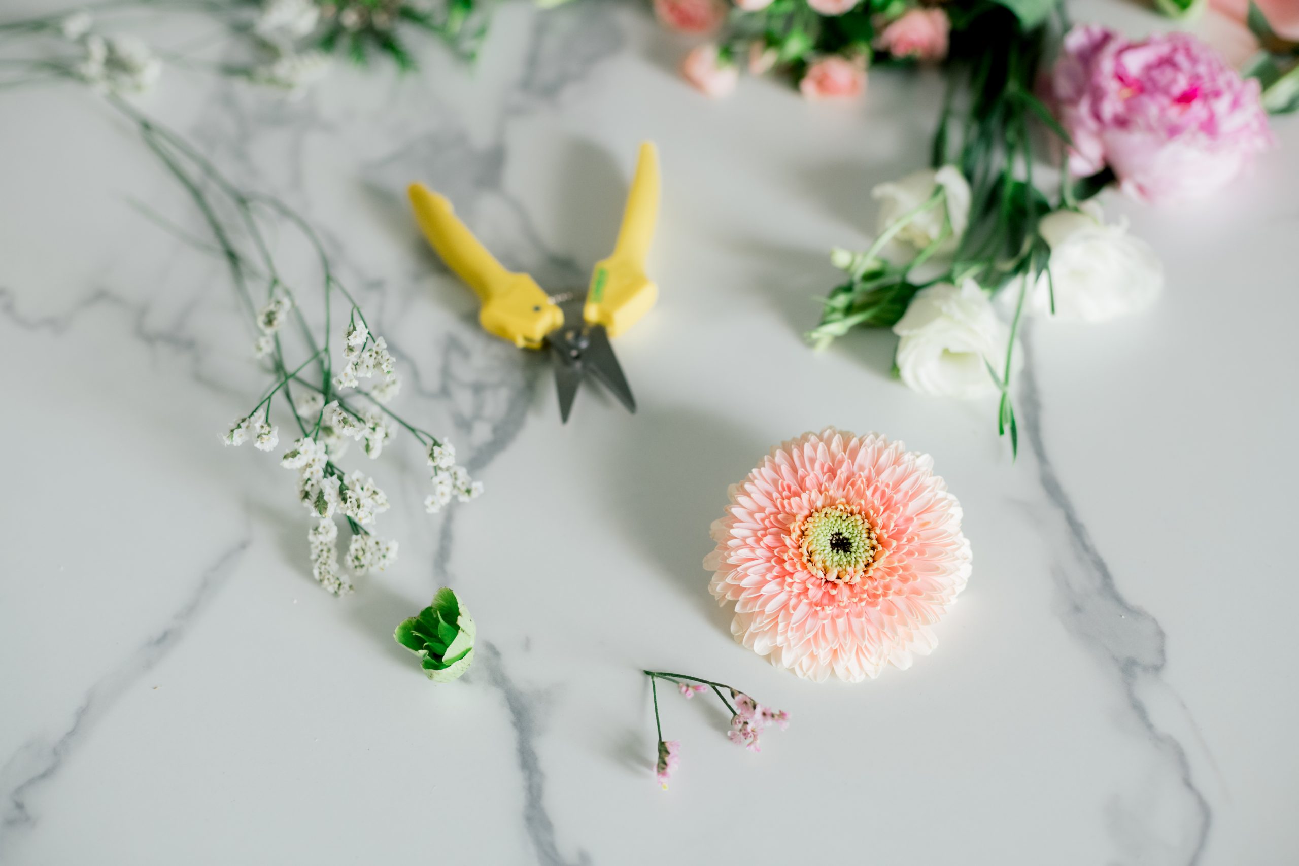 Flower Bouquet Workshop - Mardi's FlorArt Weddings and Events