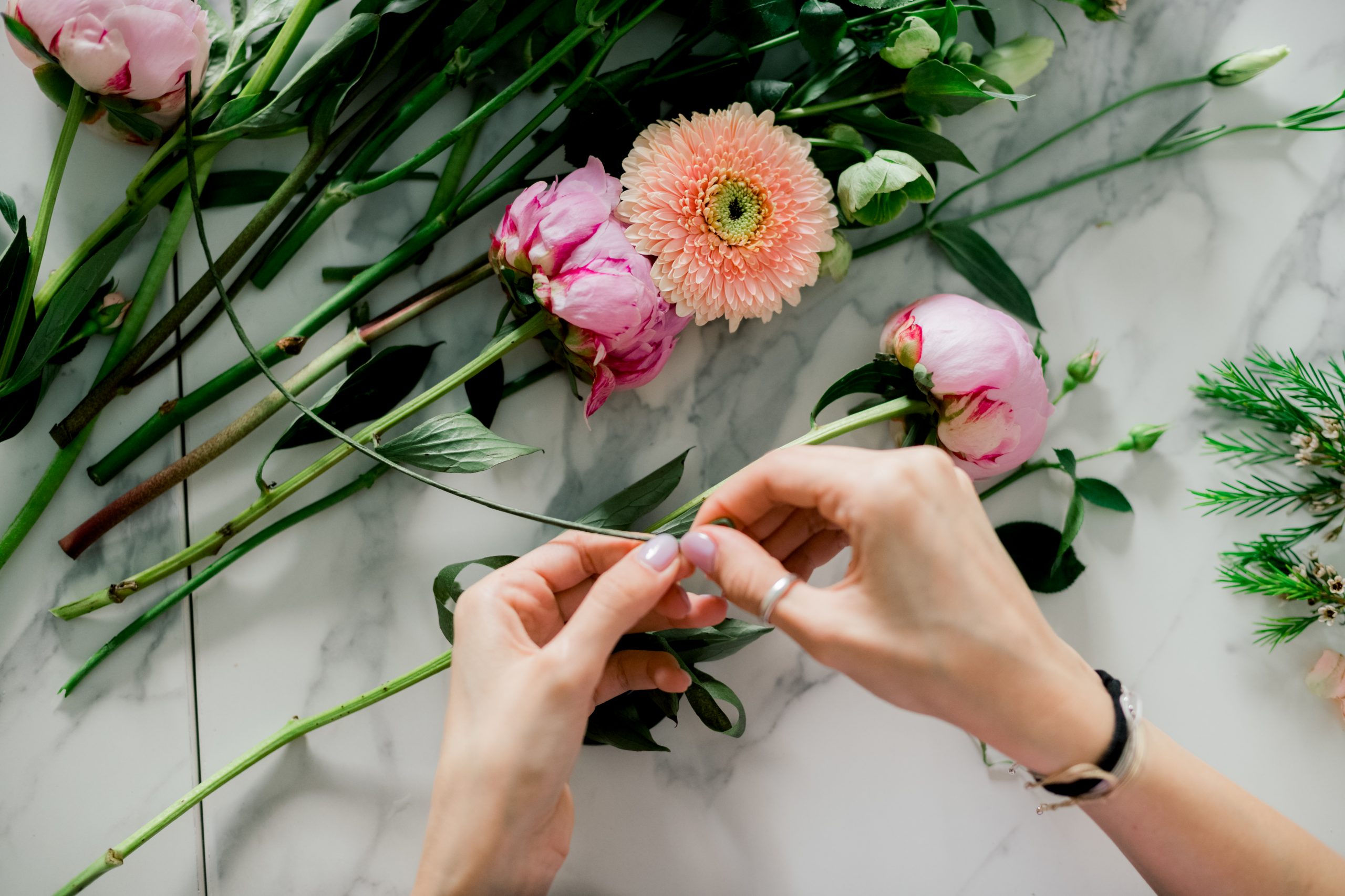 Flower Bouquet Workshop - Mardi's FlorArt Weddings and Events