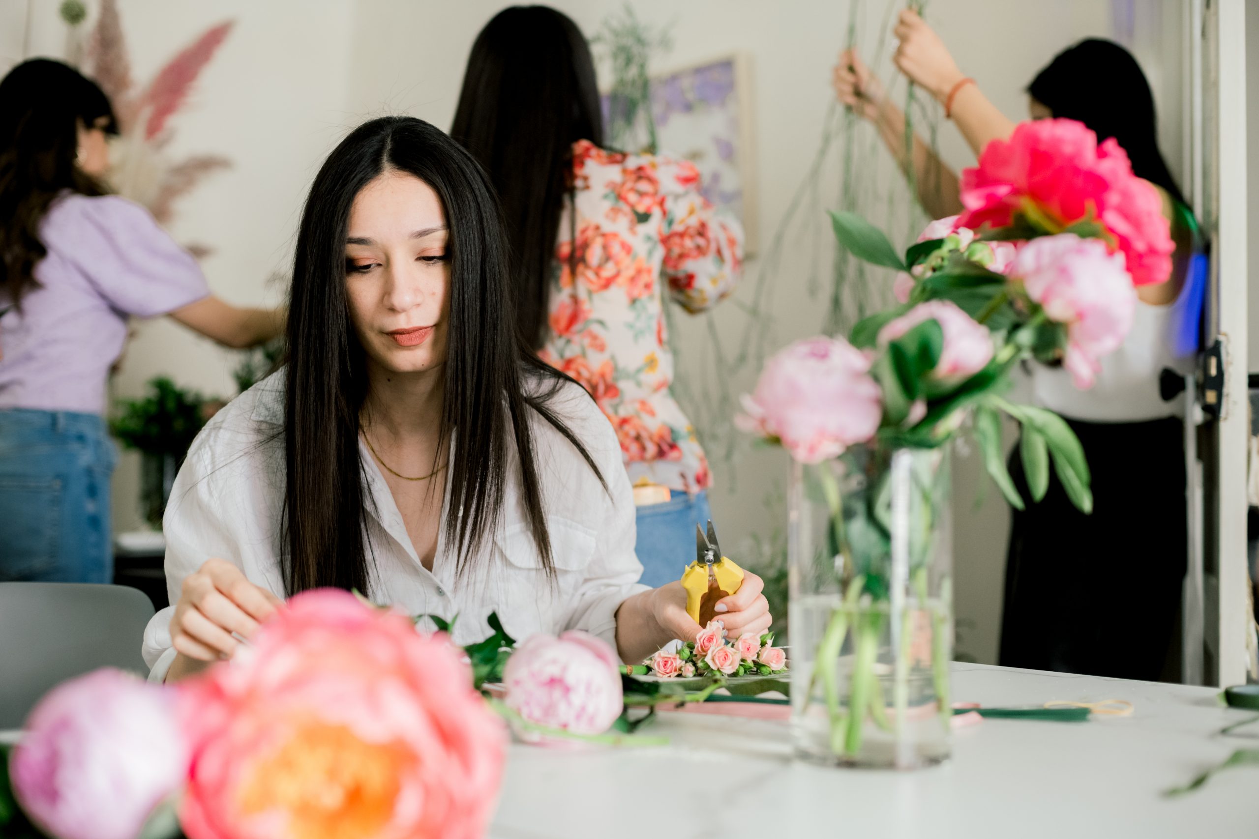 Flower Bouquet Workshop - Mardi's FlorArt Weddings and Events