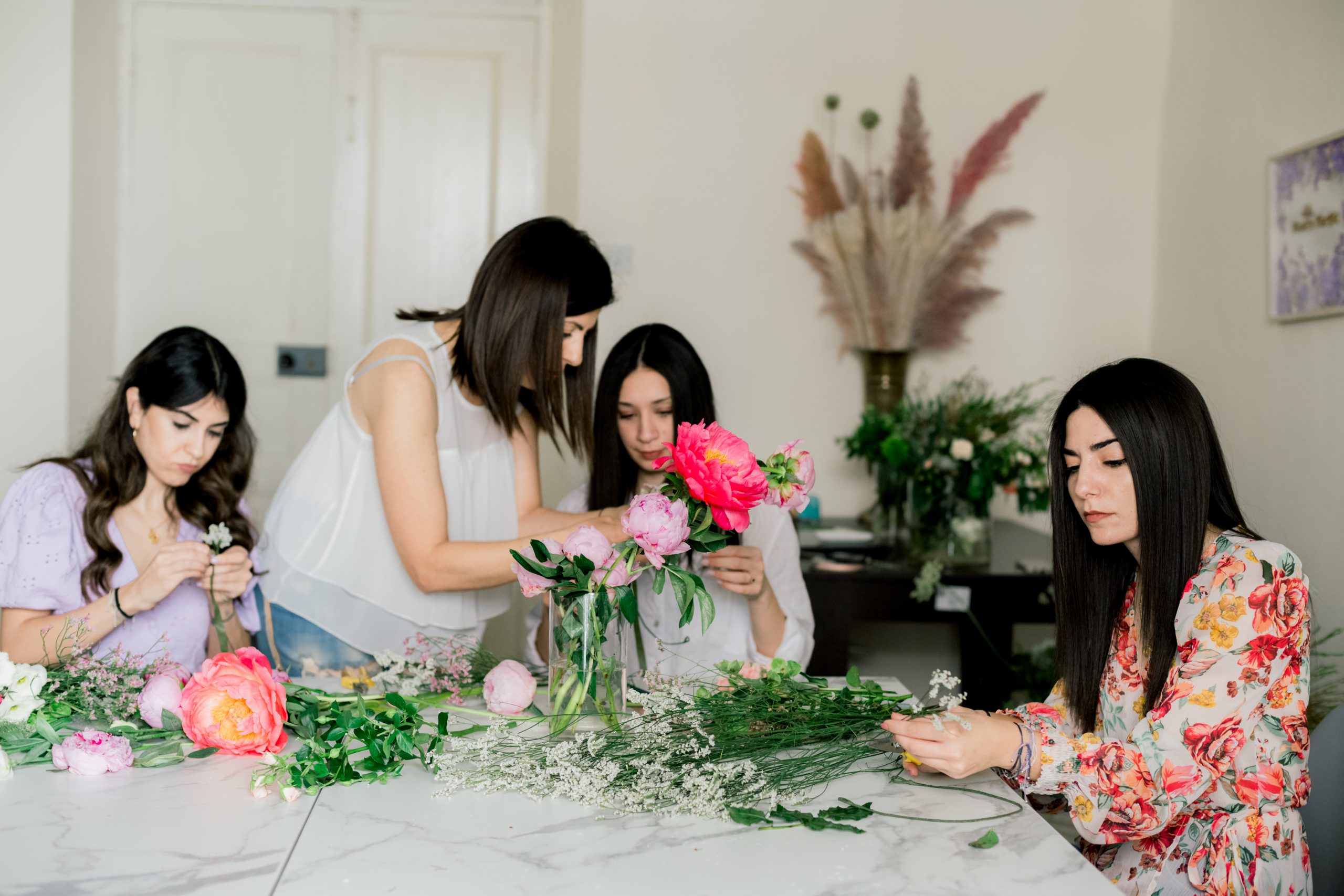Flower Bouquet Workshop - Mardi's FlorArt Weddings and Events