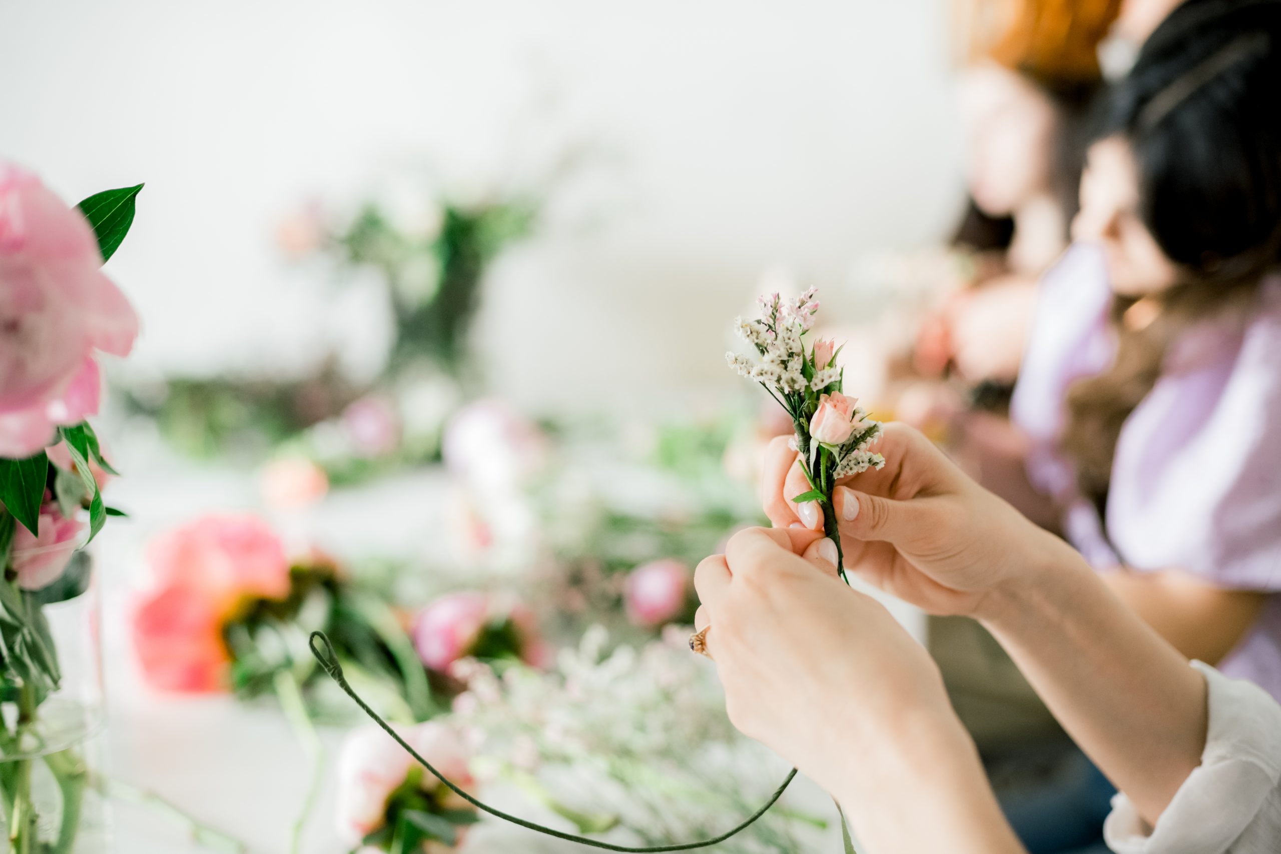 Flower Bouquet Workshop - Mardi's FlorArt Weddings and Events