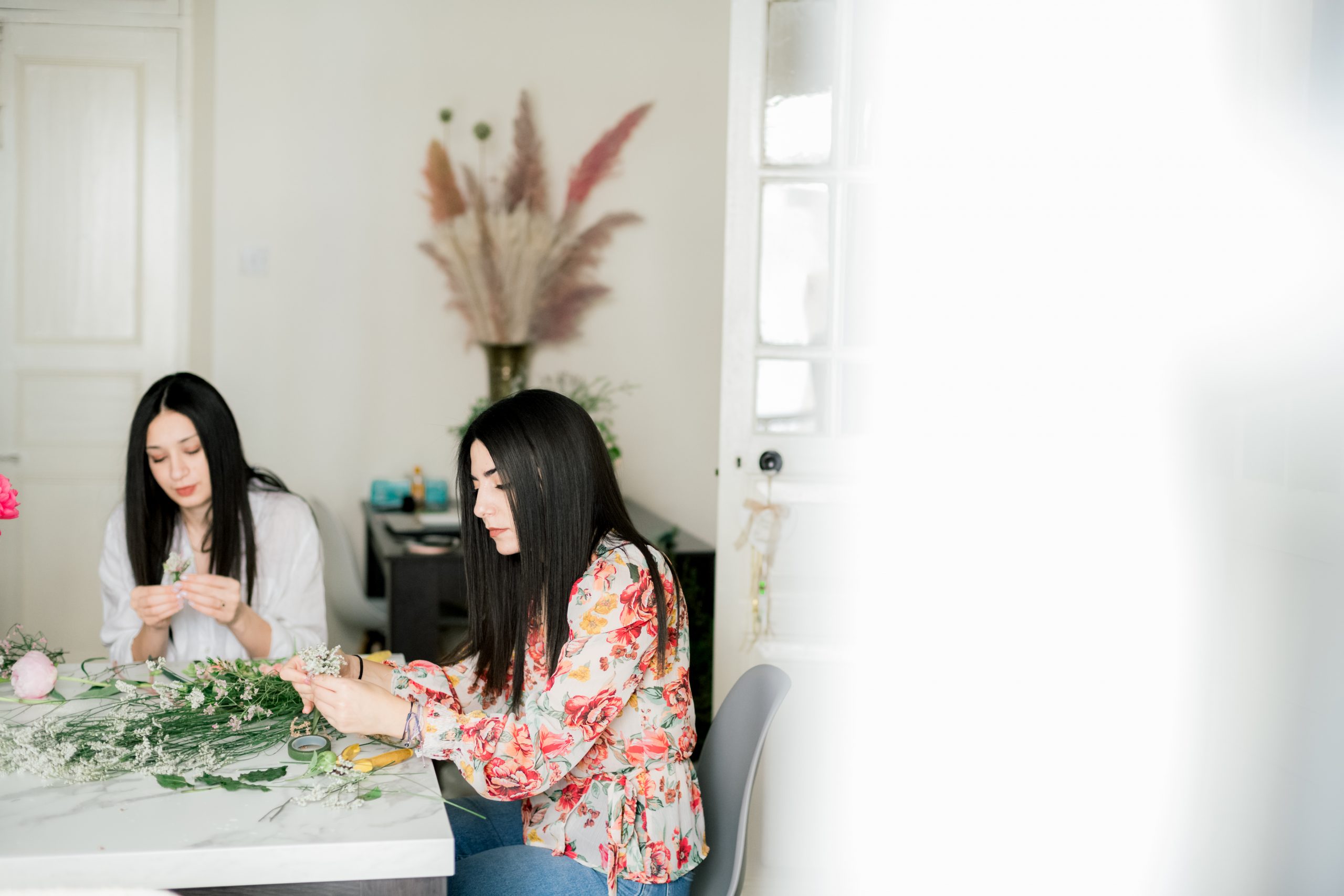 Flower Bouquet Workshop - Mardi's FlorArt Weddings and Events